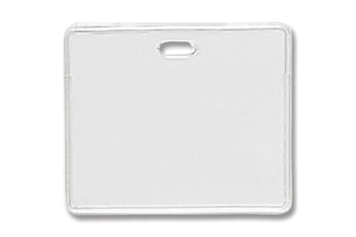 Vinyl Horizontal Proximity Card Holder, 3.6" x 2.5"